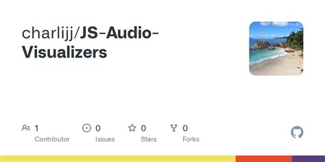 Github Charlijjjs Audio Visualizers