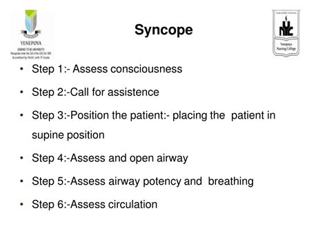Ppt Cough Vomiting And Syncope Powerpoint Presentation Free Download