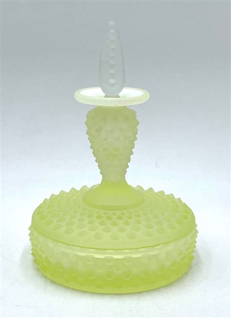 Fenton Dresser Sets And Perfumes