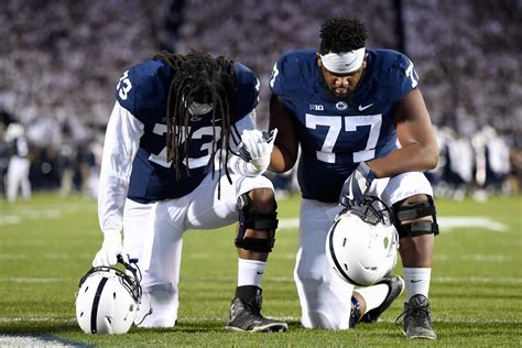 Only Chasz Wright Until Penn State Football Black Shoe Diaries