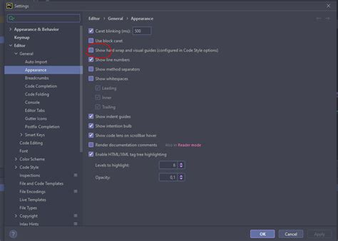 Desativar Quebra De Linha Automática Ao Indentar Código No Phpstorm