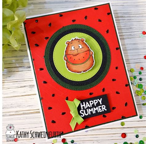 Stamps At Play Wonderful Water Melon Muncher