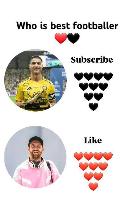 Cristiano Ronaldo Vs Lionel Messi 🔥 Who Is The Real Goat Of Football