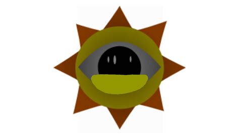 Horror Mr Sun Cute Face By Paulhernand On Deviantart