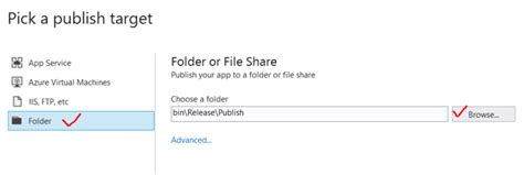 Deploy Simple Net App