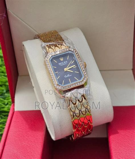 Rolex Rectangle Womens Watches In Bole Watches Royal Cosm Et