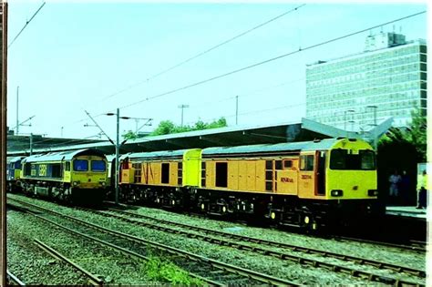 35mm Railway Colour Negative Class 20 311 And 20 314 At Crewe £195