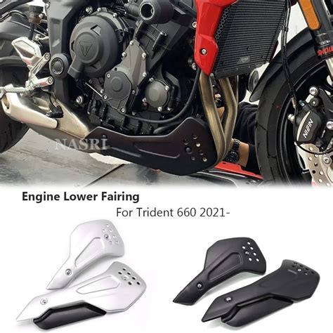 New For Trident 660 Trident660 2021 Motorcycle Accessories Engine Side