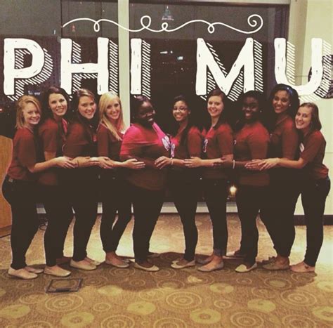 Phi Mu Rho Lambda Cleveland State University Phi Mu Cleveland