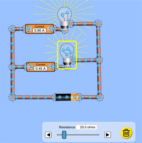 Resistors In Series And Parallel Circuits Phet Answers