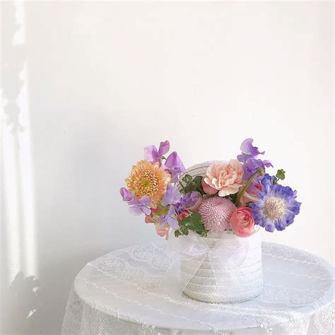 플라워레슨 플로리스트의 꿈을 마음속에만 간직하셨던 지선씨 단골 ʟᴀᴅ ғʟᴏᴡᴇʀ 라디플라워