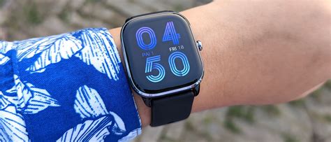 Amazfit Gts Mini Review Fitness Tracker In Smartwatch S Clothing Android Central