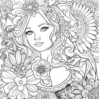 Large Print Adult Coloring Pages