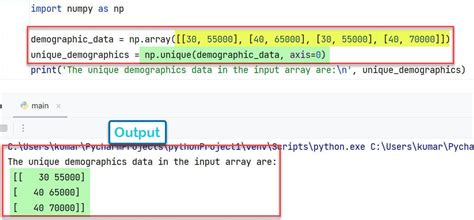 Numpy Unique Function In Python 7 Use Cases