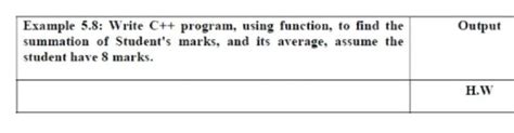 Solved Output Example Write C Program Using Chegg Com