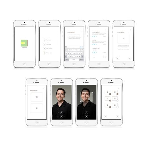 Note App UI Kit On Behance Note App UI Kit On Behance
