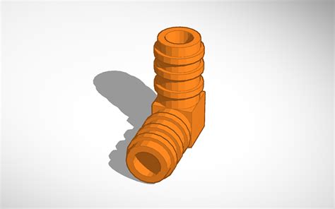 3d Design 90 Elbow Tinkercad