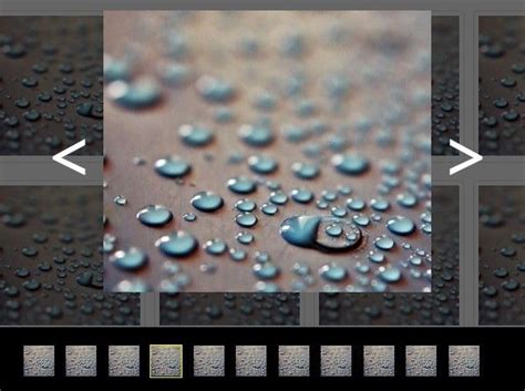 Responsive JQuery Image Gallery With Thumbnails Navigation Coding