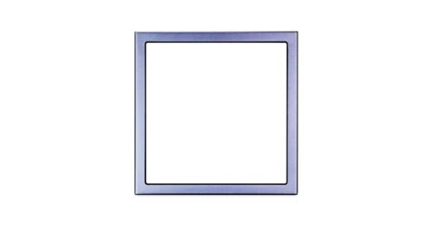 HDL Panel Frame Tile Series 1 Gang Space Gray MP1 EC TILE 48