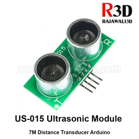 Jual Sensor Ultrasonic Module Modul Sensor Ultrasonik 5v 4pin Us 015a Shopee Indonesia