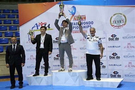 تیم تکواندو دختران نوجوان ایران قهرمان آسیا شد