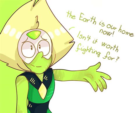 Peridot Steven Universe By Zanenidroin On Deviantart
