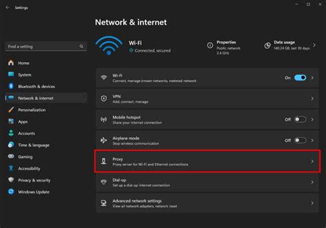 How To Set Up A Proxy In Windows 11 2025 Update