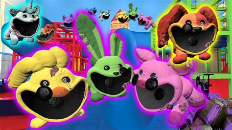 Gmod Smiling Critters In The Fnaf Daycare Youtube