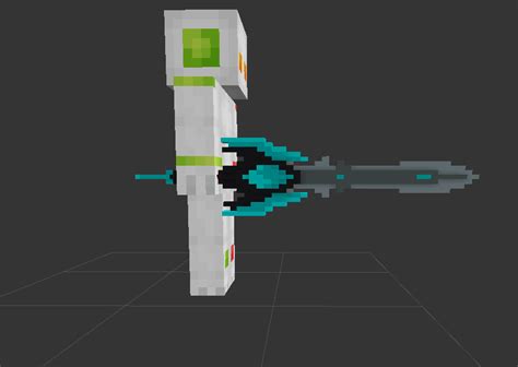 Custom 3d Sword Model 5 Minecraft Texture Pack