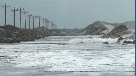 Nc 12 On Ocracoke Island Remains Closed Due To Weather Conditions