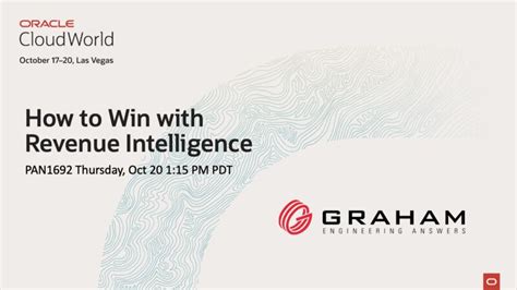 Ocw Cx Analytics Oracle Analytics