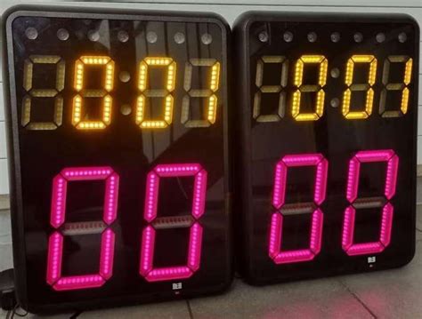 Macgregor Shot Clock Game Timer Set Gebraucht In Collonges Für Chf 120 Mit Lieferung Auf