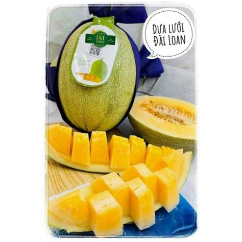 Trái Cây Tươi Dưa Lưới Đài Loan