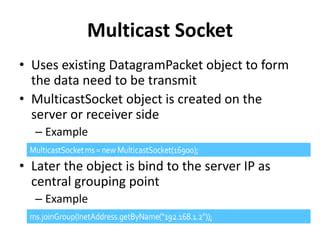 Chapter User Datagram Protocol UDP PDF Computer Networking Computing