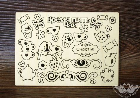 Купить заготовку для творчества оптом от производителя | Творчество ...