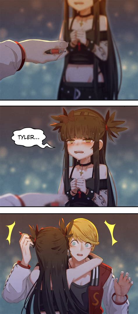 「goth Girl And The Jock 32」merryweather Comicsの漫画