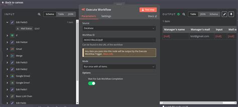 sub workflow node is not executing questions n8n community