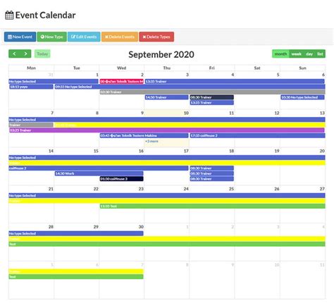 15 Best Php Event Calendar And Booking Scripts And 3 Free Options Envato Tuts