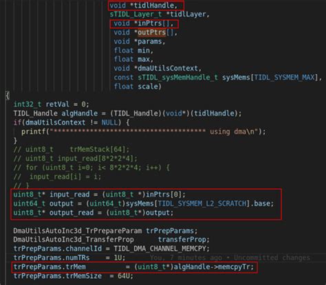 Tidl Dma Stuck When Trigger Processors Forum Processors Ti E2e Support Forums