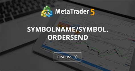 Symbolnamesymbol Ordersend Symbols Mql4 And Metatrader 4 Mql4 Programming Forum