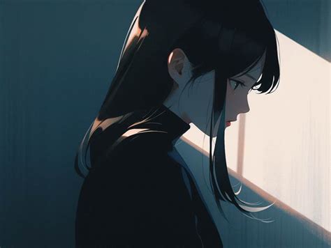 Female女孩子黑发ai绘图ai Generated侧脸 碧狗illustration Pixivbox Female女孩子黑发ai绘图ai Generated侧脸 碧狗illustration Pixivbox