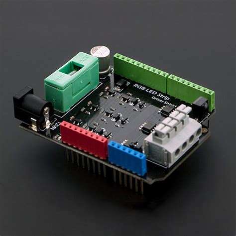 Rgb Led灯带驱动拓展板arduino扩展板arduinoarduinomicrobitdfrobot创客商城