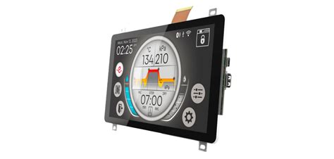 HMI Products With Integrated Touch Solutions