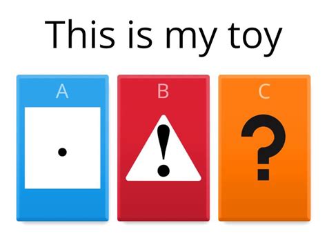 Punctuation Marks Quiz