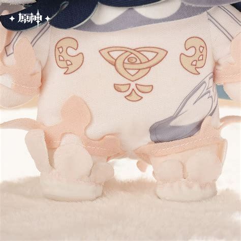 Genshin Impact Interwoven Companions Series Paimon Chibi Plushies