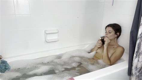 Bathtub Cigarette Smoking And Coughing Fapcat