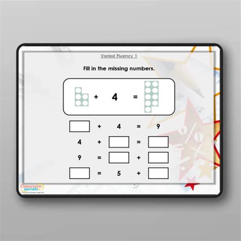 Year 1 Fact Families Addition Facts Modelling Ppt Resource Classroom Secrets