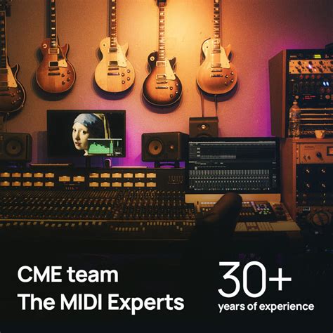 CME U MIDI Pro USB To MIDI Cable With MIDI Routing And Filters