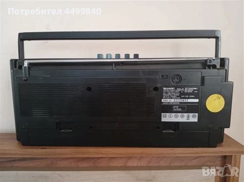 ПРОДАВАМ КАСЕТОФОН Sharp Qt 244 H Bk в Радиокасетофони транзистори в гр Стара Загора