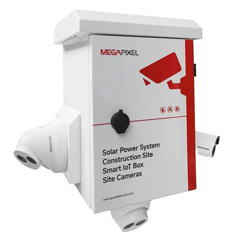 Smart Iot Solar Power Ip Cctv Camera Box Security Mobile Surveillance System